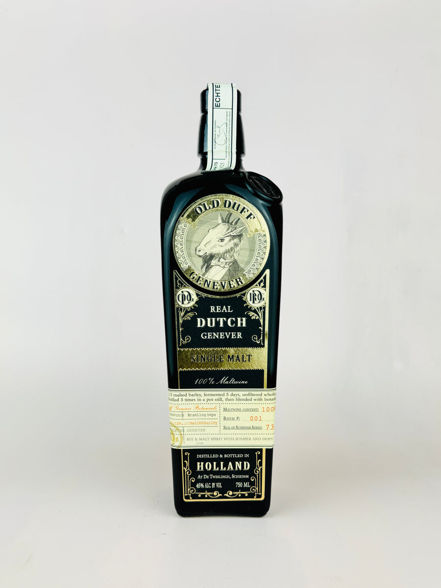 Old Duff Single Malt Dutch Genever – Grey Tiger